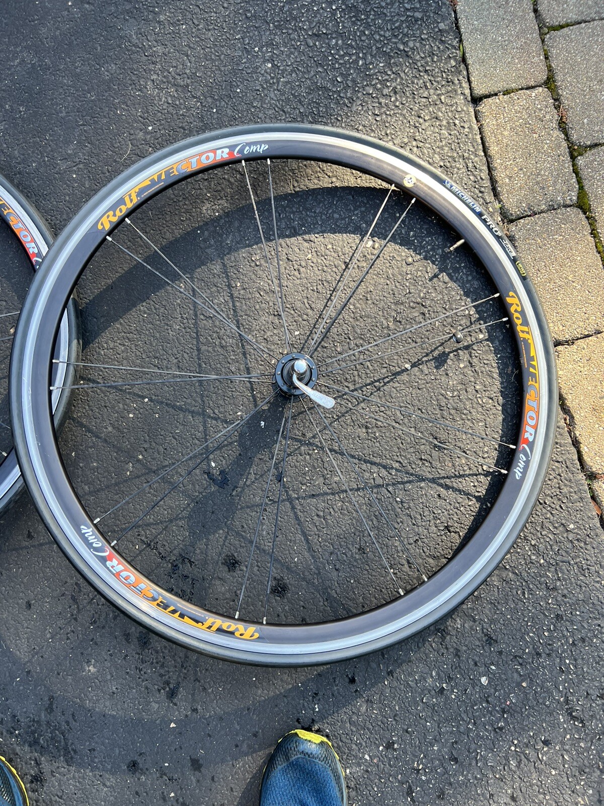 Rolf vector wheels Shimano Dura Ace 12/21 8 Speed | eBay