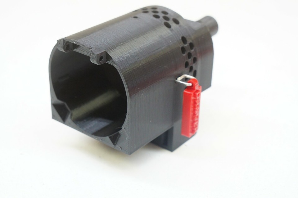 Functional Scale RC Car Parachute Kit for DR10 Drag Car/Slash 2wd, 4wd ...