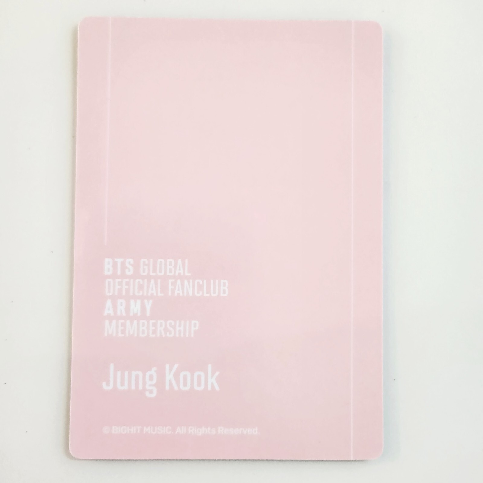 BTS GLOBAL Official Fanclub ARMY Membership Kit 2023 10th Photocard | eBay