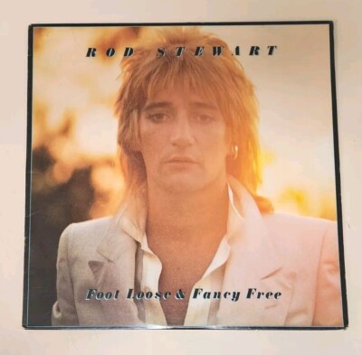 Rod Stewart (1977 Vinyl LP Cleaned Playtested BSK 3092) Foot Loose ...