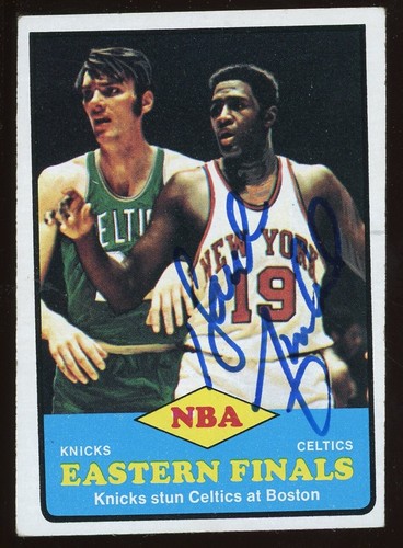 1971-72 Topps HANK HENRY FINKEL Signed Card autograph AUTO CELTICS | eBay