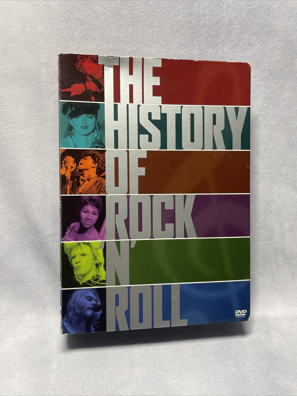History of Rock N Roll, The - Boxed Set (DVD, 2004, 5-Disc Set ...