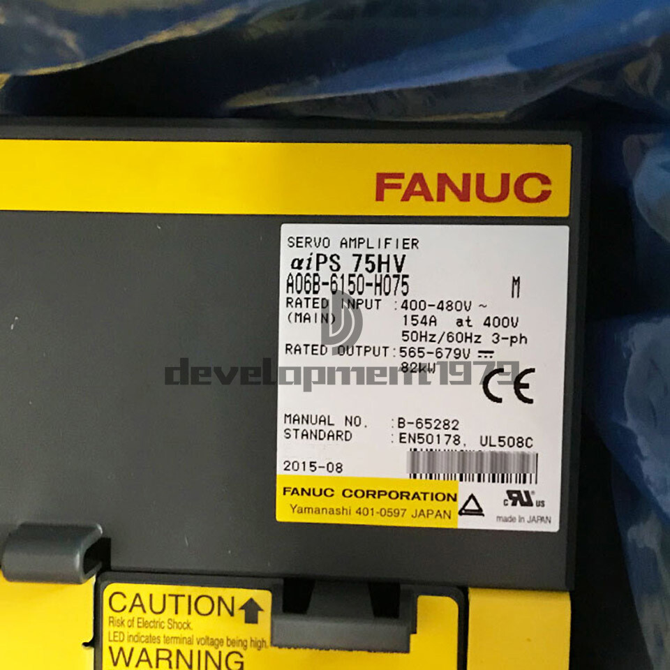 1PCS NEW Fanuc SERVO AMPLIFIER A06B-6150-H075 | eBay