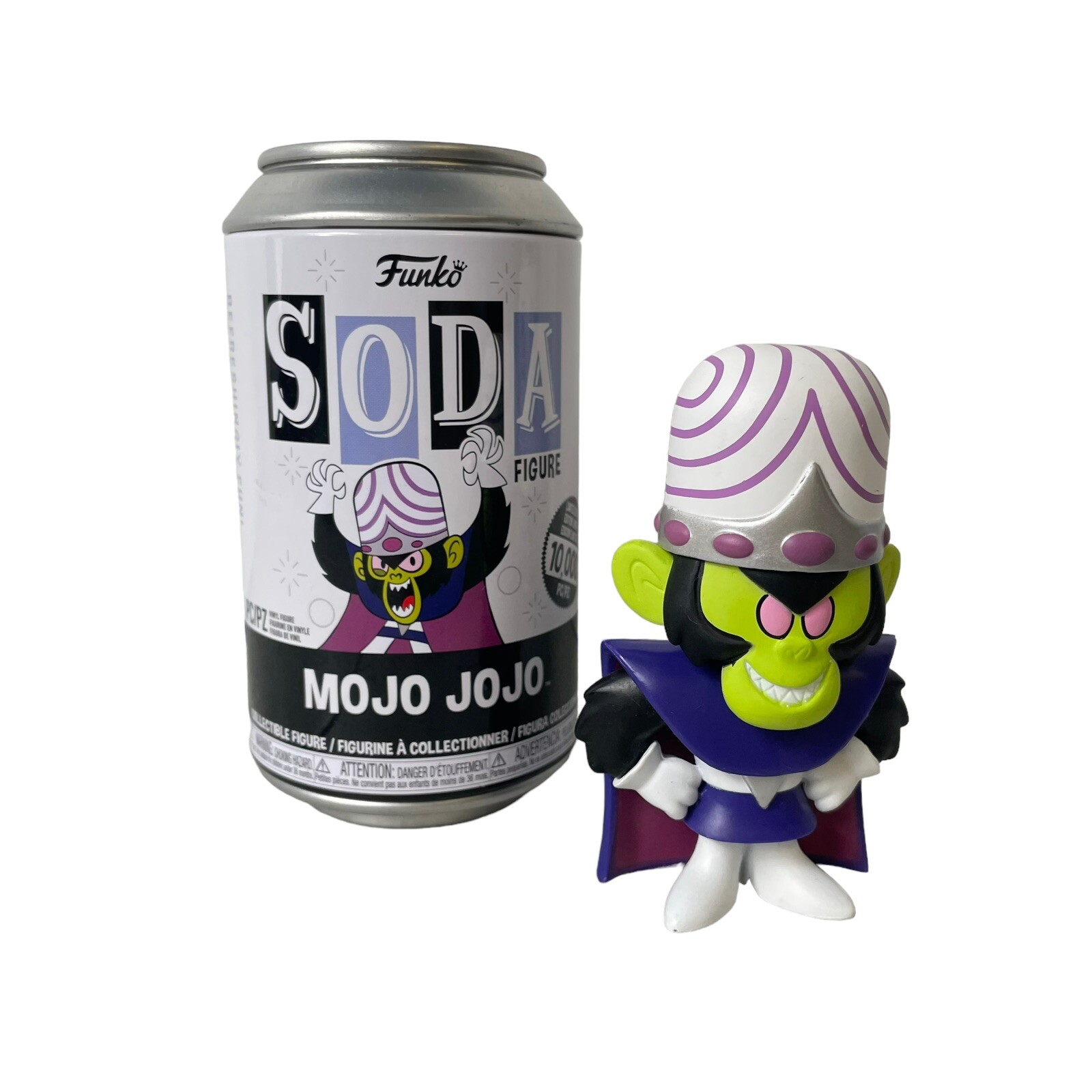 Funko Pop! Soda Figure Mojo Jojo The Powerpuff Girls Cartoon Network ...