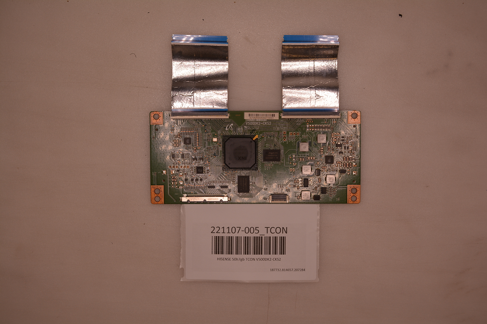 HISENSE 50H7GB TCON V500DK2-CKS2 | eBay