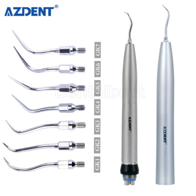 Dental Sonic Air Scaler Handpiece Sonicflex Style / Ultrasonic Air ...
