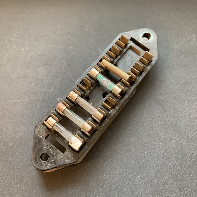 1976 Toyota Land Cruiser FJ40 Fuse Box Fuses OEM | eBay