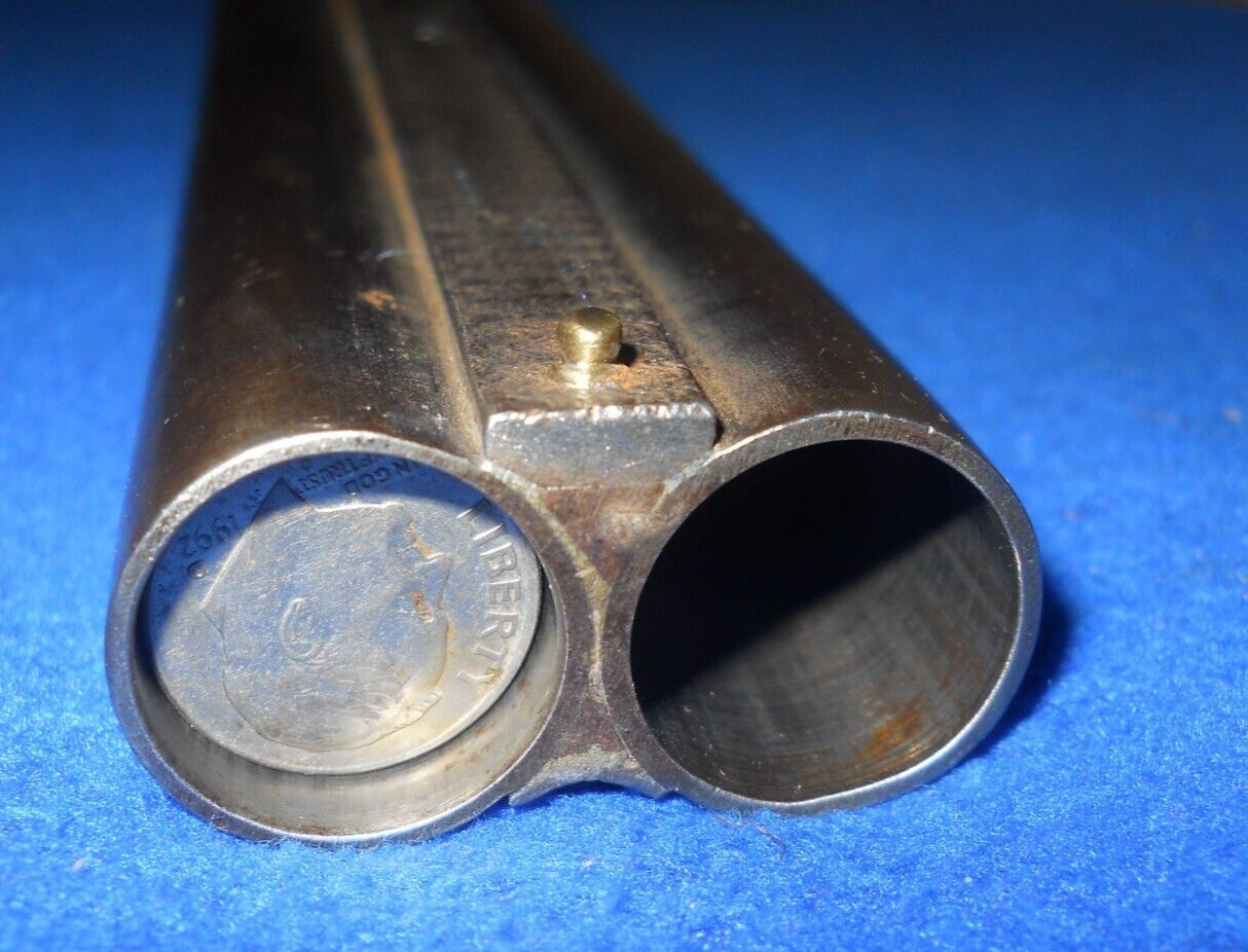 Crescent Arms PEERLESS 12ga SxS 28" DOUBLE BARRELS *4 REPAIR* #CL954 | eBay