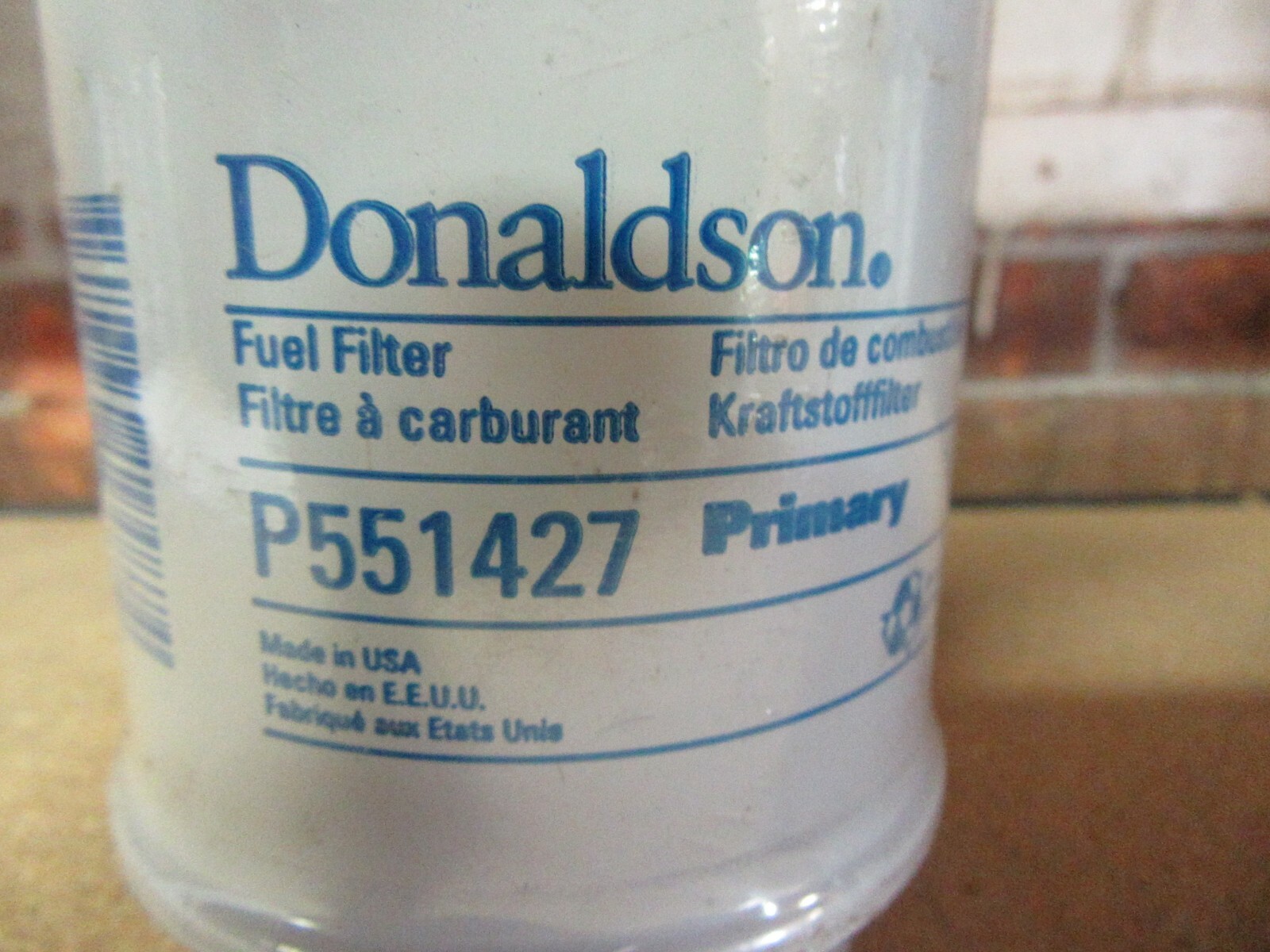 NEW GENUINE DONALDSON FUEL FILTER (PN | Grelly USA