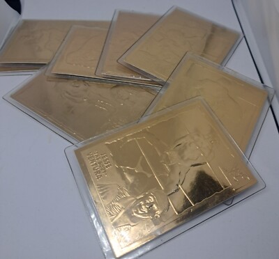 1999 WWF Wrestling 22 KT Gold Trading Cards - You Pick - You Choose | eBay