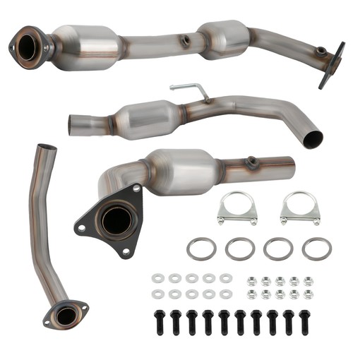 2pcs Front Exhaust Catalytic Converter for 2010-2017 Toyota Tundra 4.6L 5.7L V8 | eBay