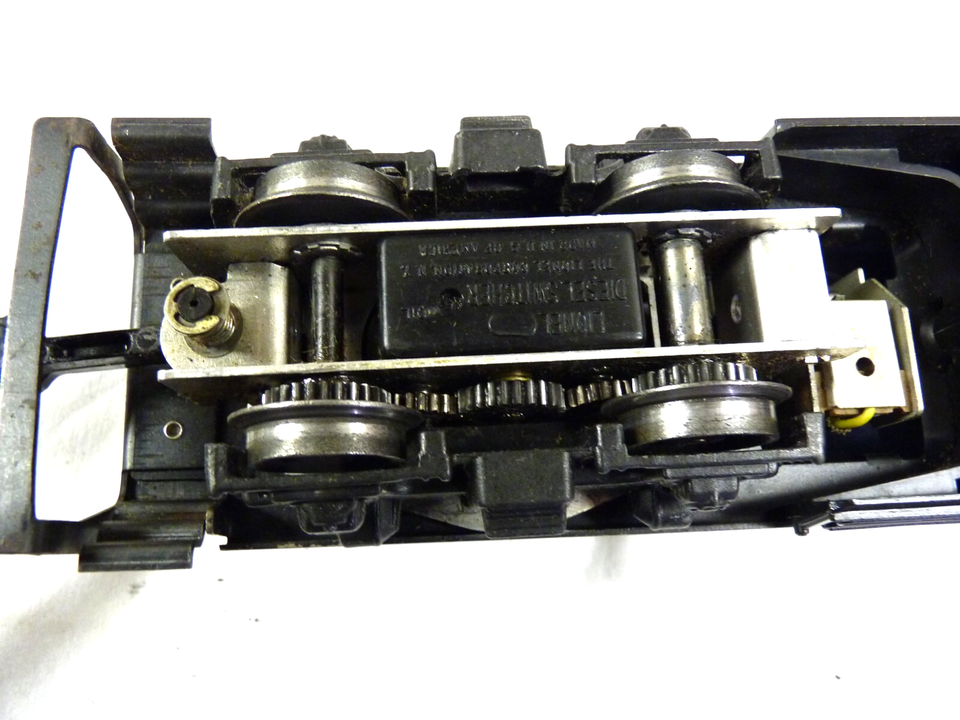 Lionel Jersey Central Line Diesel Switcher *SEE VIDEO* Fast Ship | eBay