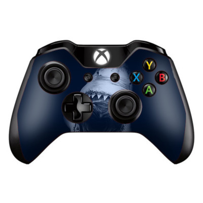 Skins Decal Wrap for Xbox One / One S Controller Shark attack | eBay