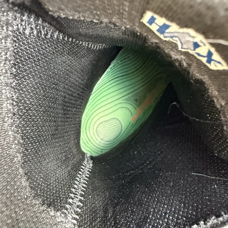 Haix Missoula Us 11 W Wildland Fire Fighting Boots Black Yellow Vibram ...