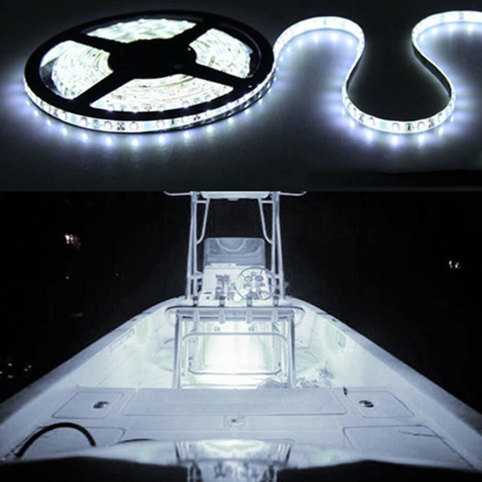 For Dometic 9100 Series 12V RV Awning Party Bright White Led Light ...