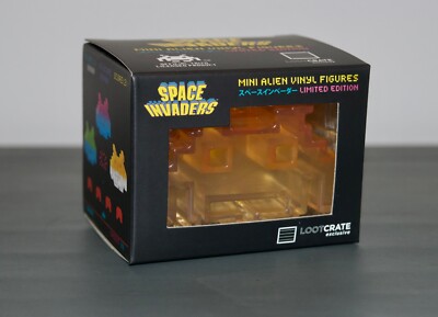 SPACE INVADERS MINI ALIEN VINYL FIGURE ~ NEW Loot Crate | eBay