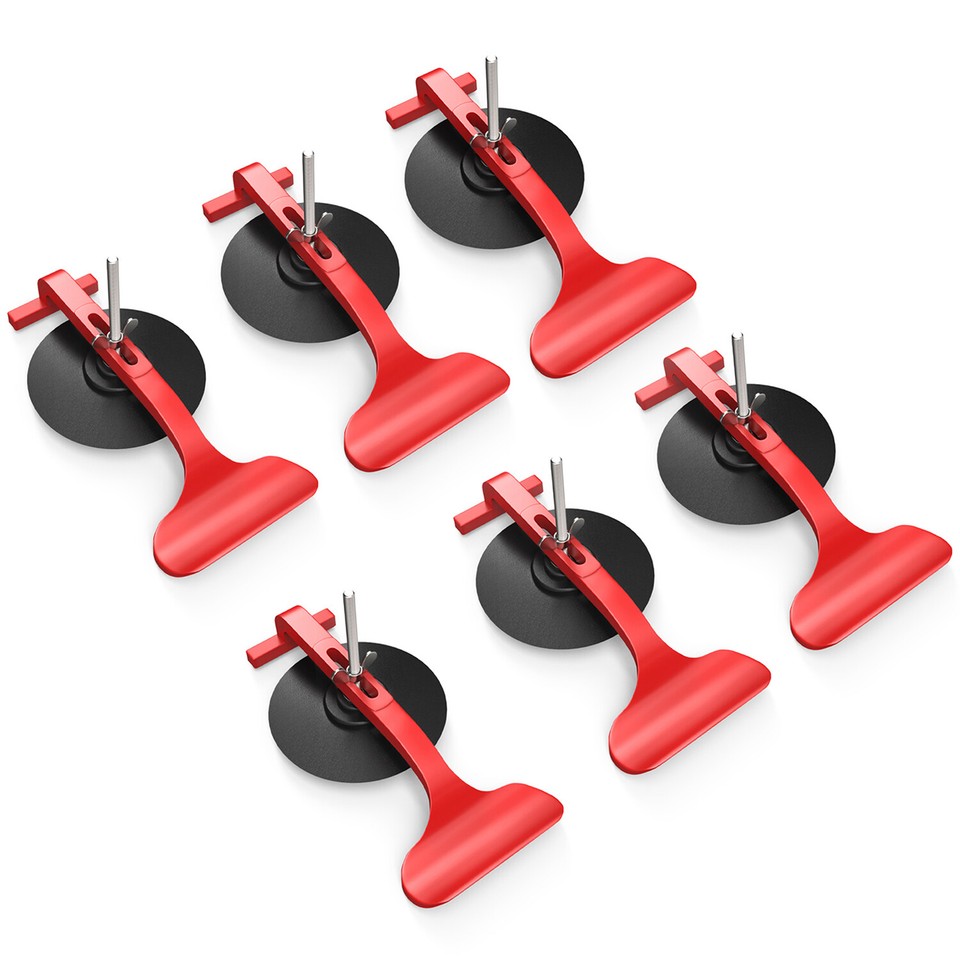 Suction Cup Clamps For Convertible Glass Windshield Repair Gluing 6 ...