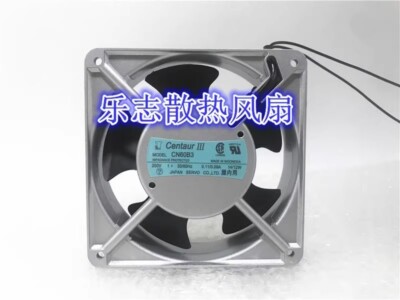 Centaur CN60B3 200V 0.11A/0.09A 14W/12W 120*120*38MM Metal Cooling Fan | eBay