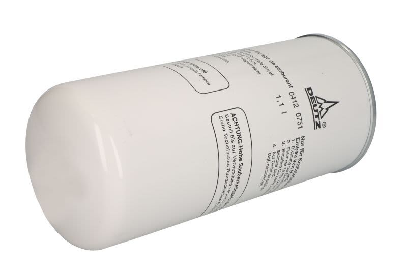 DEUTZ 04120751 - Cross reference fuel filters