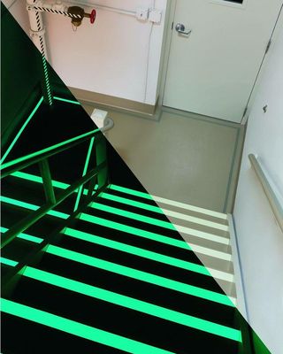 LOT of 60 JOHNSONITE RUBBER FLOOR STAIR TREAD RISER SAFE-T FIRST ...