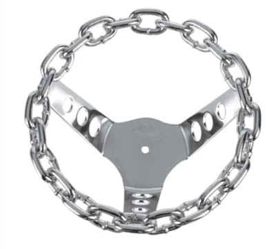 Chain Steering Wheel Chrome | eBay