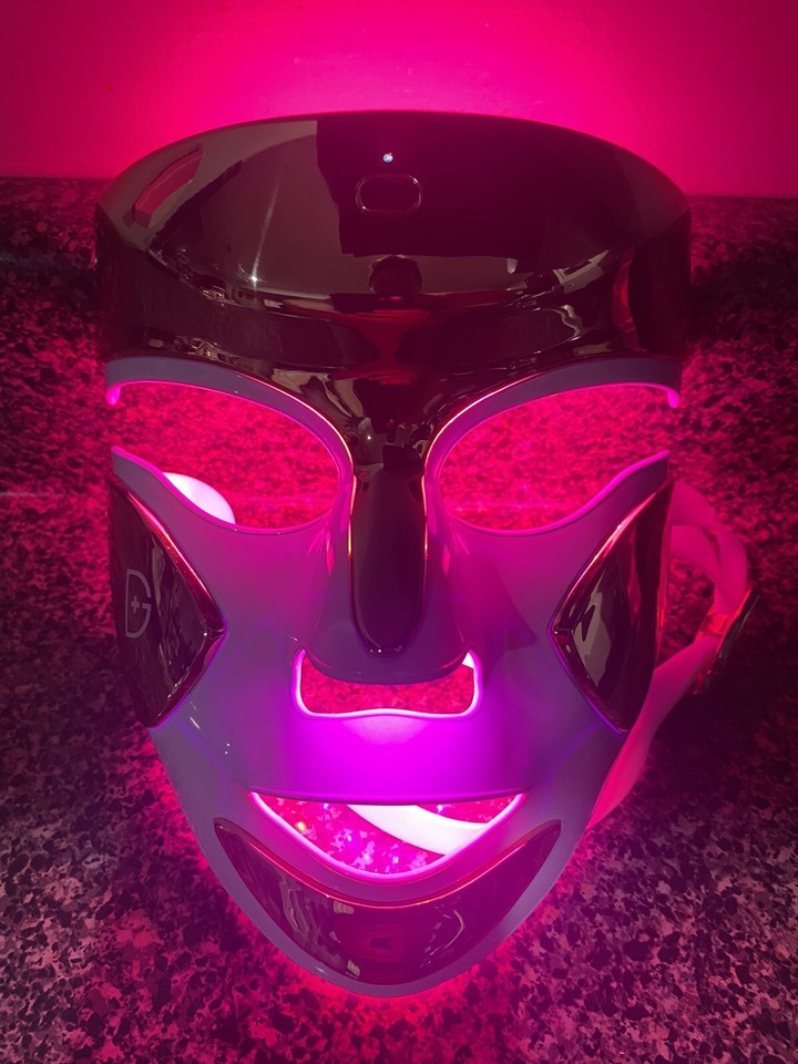 Dr dennis gross SpectraLite Face Wear LED red Light Mask | eBay