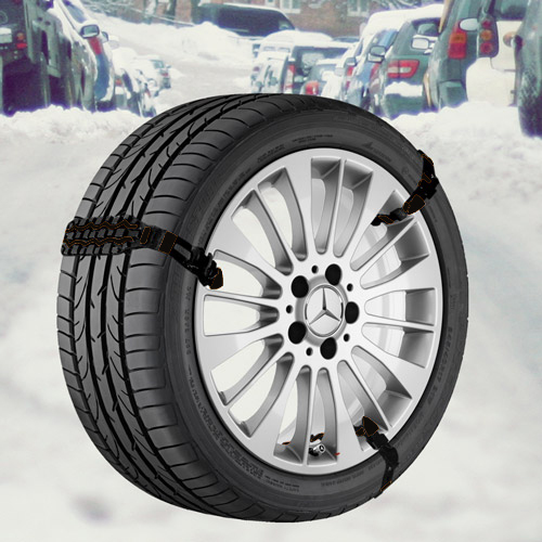 Car Snow Grip Wheel Traction Support Help Ice Aid Gripper Tyre Mud Sand ...