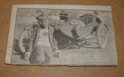 Richard E. New Legless Harley Davidson Motorcycle Cross Country Tour ...