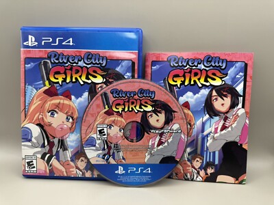 River City Girls (PS4, 2019) Complete - CIB - Limited Run #219 - Mint ...