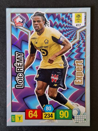 Loic Rémy 417 Expert Lille Panini Adrenalyn Card Football France 2019 ...