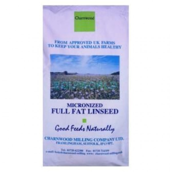 Charnwood Ground Micronised Linseed various sizes READY TO USE | eBay UK