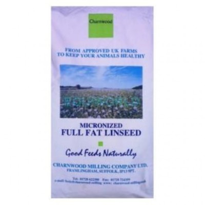 Charnwood Ground Micronised Linseed various sizes READY TO USE | eBay UK