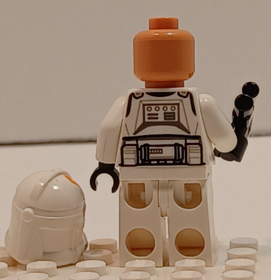 LEGO 332nd Ahsoka CLONE TROOPER Minifigure Star Wars sw1097 75283 Clone ...
