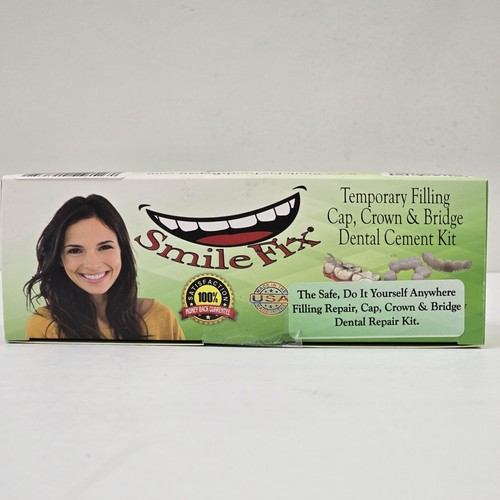 SmileFix Filling, Cap, Crown & Bridge Dental Repair Kit | eBay