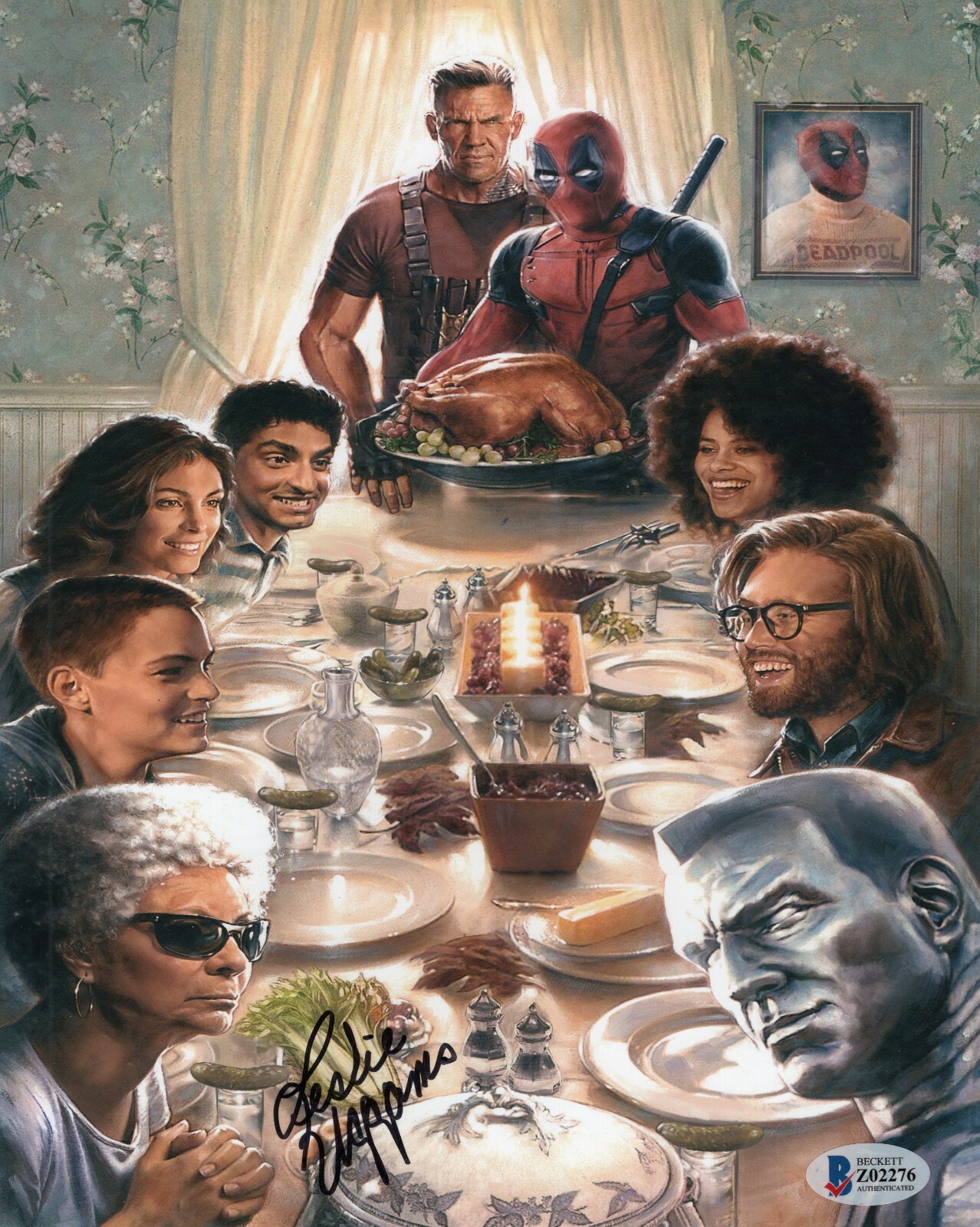 Leslie Uggams Signed Deadpool Blind Al 8x10 Photo w/Beckett COA Z02276 ...