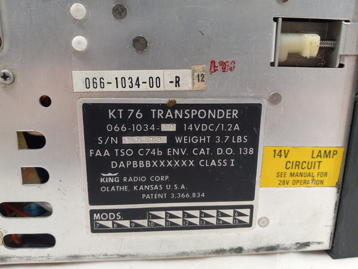 king kt76a transponder | eBay