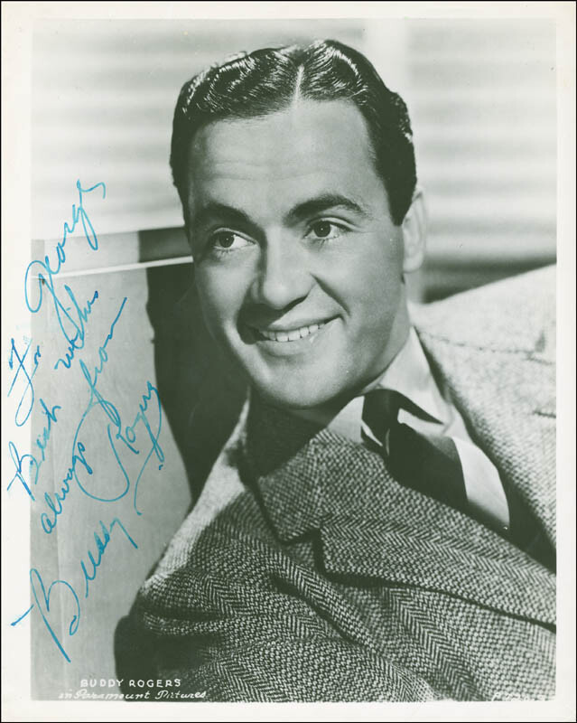 Charles Buddy Rogers