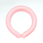Outdoor Summer Cooling Neck Wraps Ring Running Freeze Cushion Neck Band ...