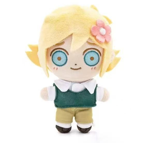 Omori Basil Cotton Doll Anime Girl Plush Doll Soothing Toy 15CM ...