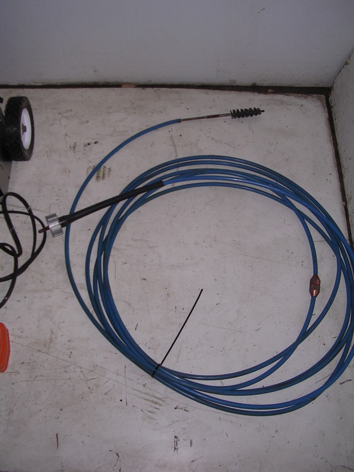 GOODWAY REAM-A-MATIC RAM-4 CHILLER TUBE CLEANER EX COND! 2 SHAFTS & 10 ...