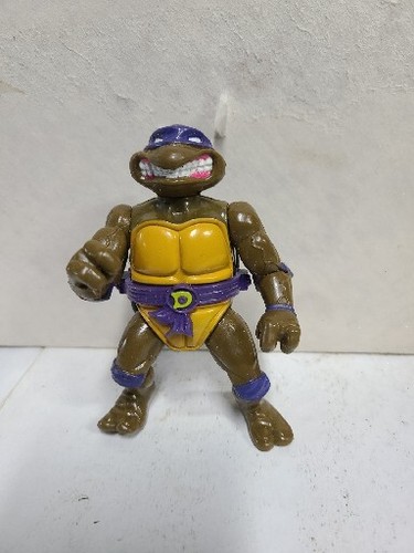 Vintsge TMNT Ninja Turtles 1990 Storage Shell Donatello | eBay