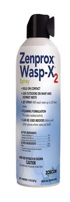 (4 Pack) Zenprox Wasp-X2 Spray 13 oz Can | eBay