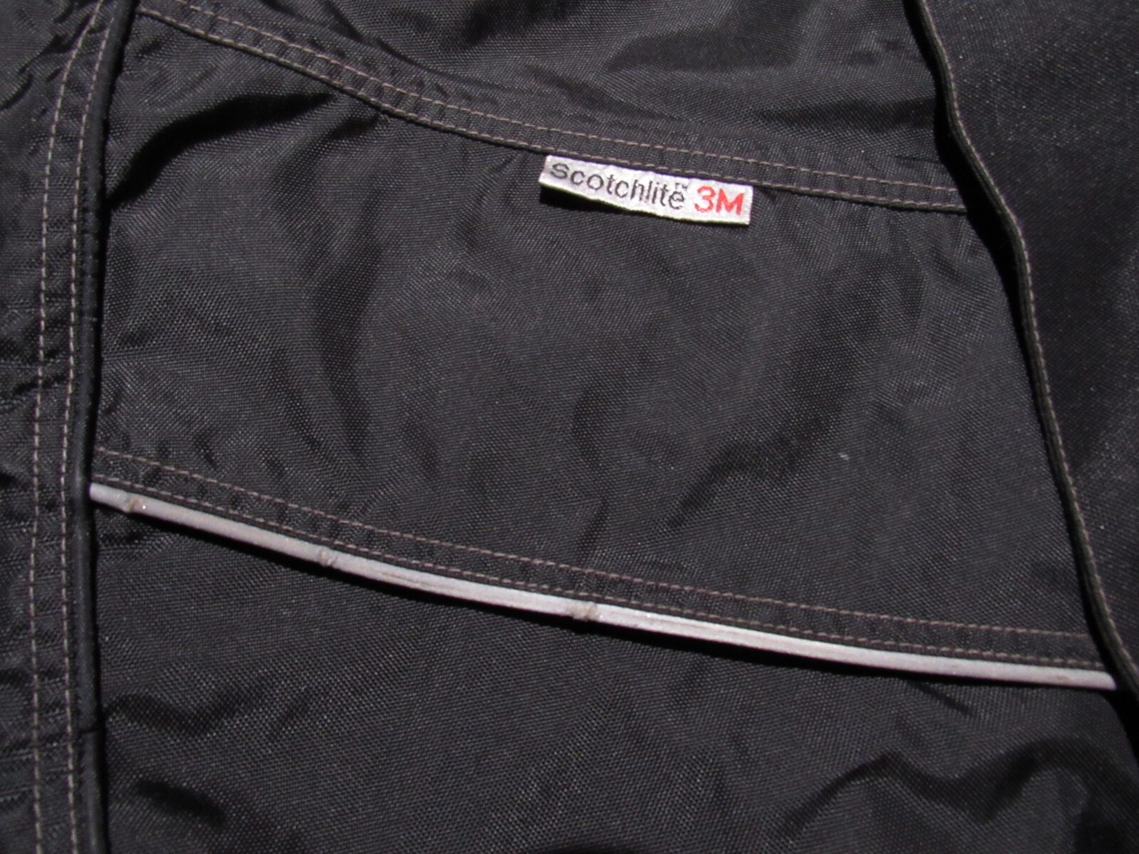 GMAX Waterproof JACKET Mens XL Motorcycle Moto Riding MX Scotchlite 3M ...