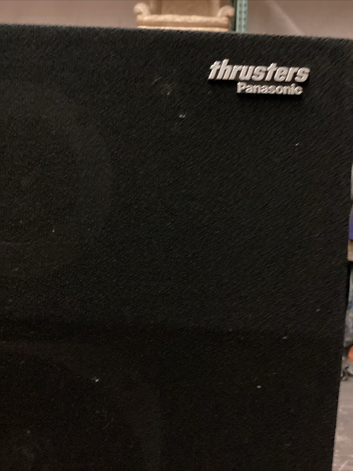 Panasonic LTD SE-3610 With 2 Panasonic Thrusters Speakers SB400 ...