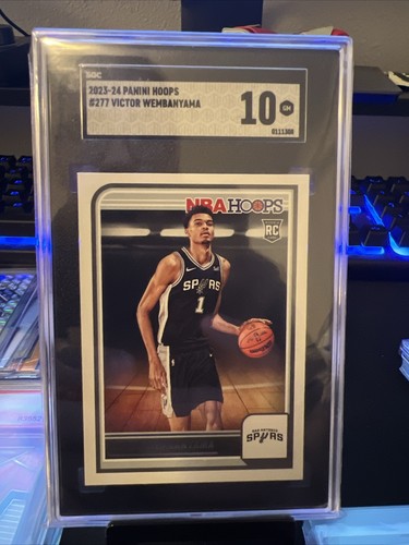 2023-24 Panini NBA Hoops - Rookies #277 San Antonio Spurs (RC) | eBay