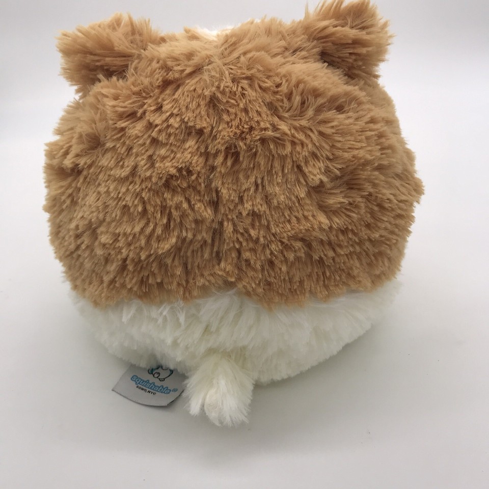 Squishable Corgi Dog Plush Tan Mini 7" Stuffed Animal | eBay