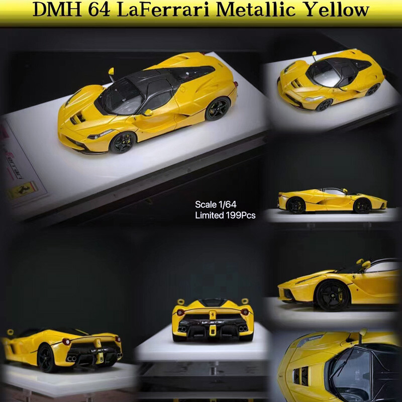 DMH 1:64 Ferrari Laferrari 2014 Limited Resin Diecast Car DMH 1:64 Ferrari Laferrari 2014 Limited Resin Diecast Car