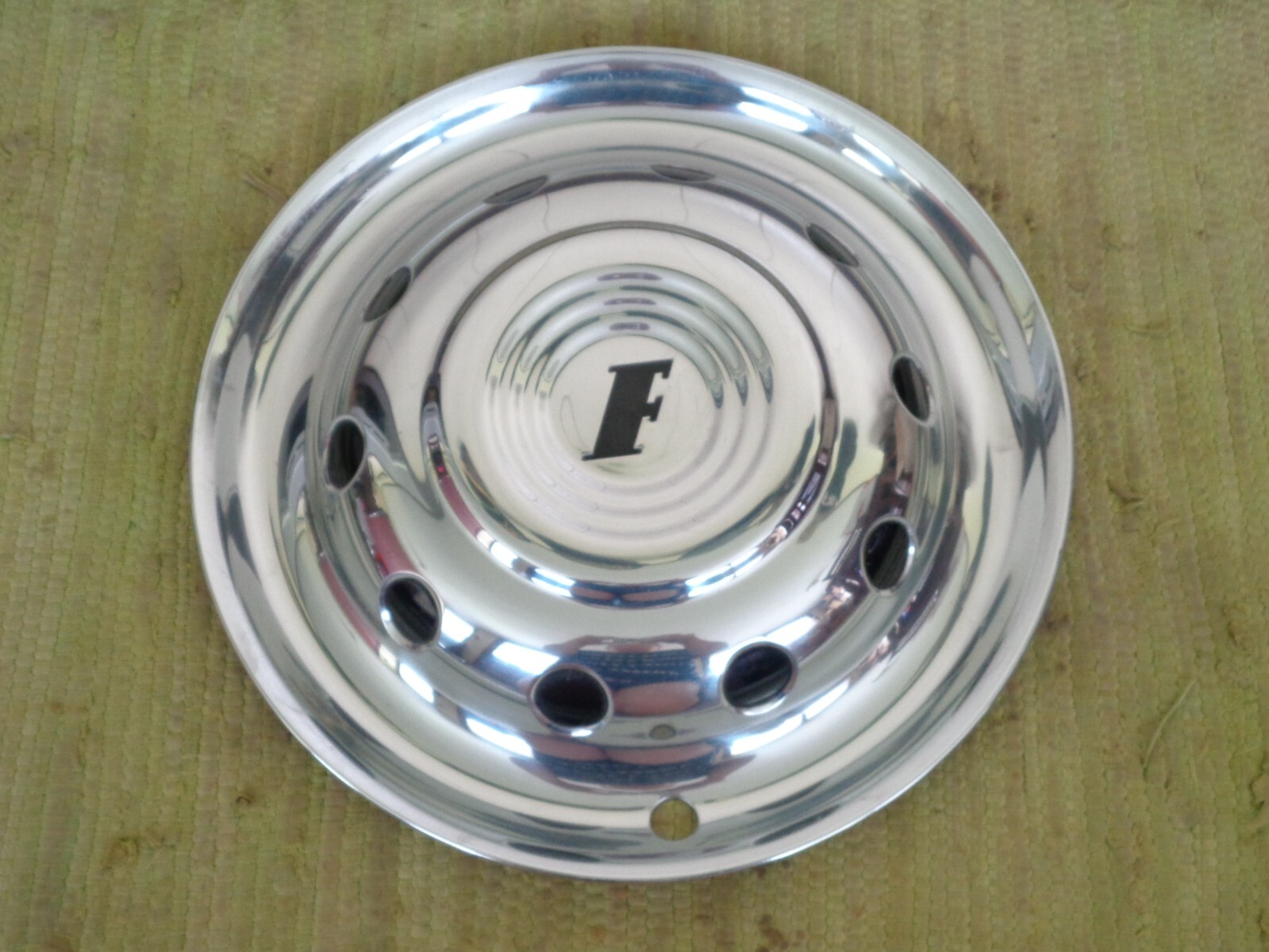 RARE 1951 Ford CRESTLINE Hubcaps 15" Set of 4 Wheel Covers 51 | eBay