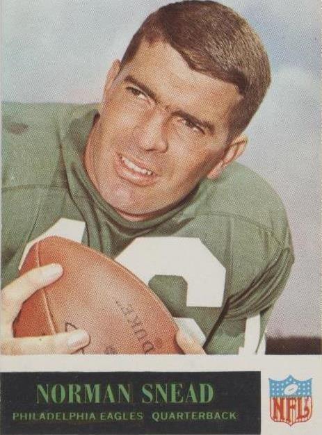 1965 Philadelphia - Norm Snead #139 for sale online | eBay