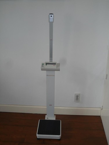 Seca 701 Standwaage BMI Säulenwaage Class III Digital Column Scale 200 ...